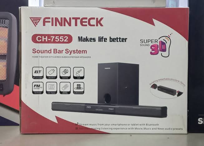 Finnteck Sound Bar System - Bargain Bin Wholesalers